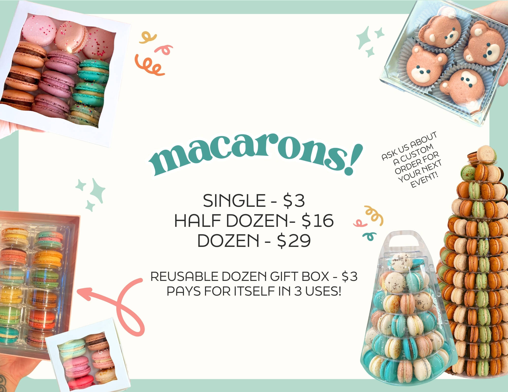 Macaron Order Macaron Tower